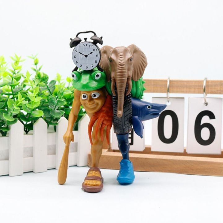 Cartoon Collectible Italian Brainrot Figure Shimpanzini Bananini ...