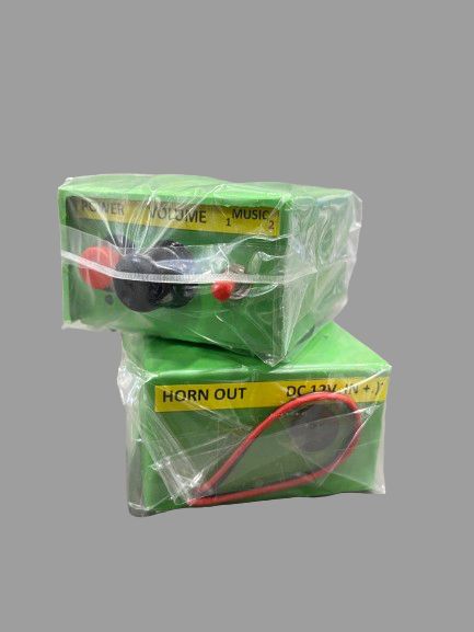 Choon Pan / Chun Pan Music Amplifier Two Tone Music 12v Circuit for ...