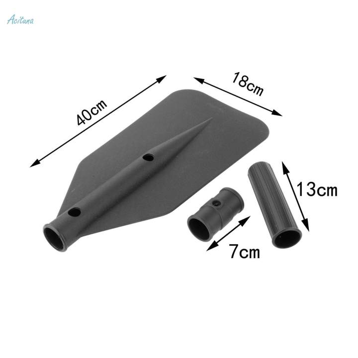 3Pcs/set Inflatable Kayak Canoe Paddle Blade Replacement Accessories ...