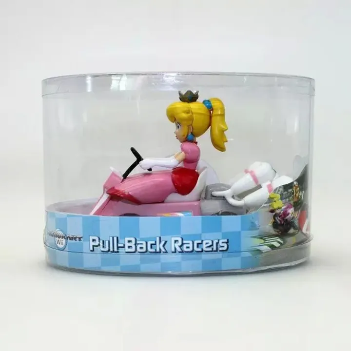 【DIV MALL】Super Mario Bros Luigi Yoshi Cartoon Kart Pull Back Racer ...