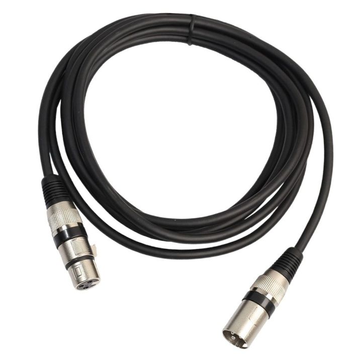 3 Pin Mic Cable Microphone Audio Cord Better Balanced Snake Cord | Daraz.lk