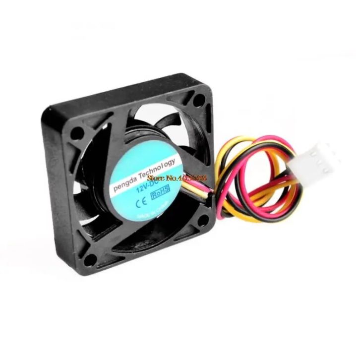 【TianYu Mall】Pin 40mm Computer CPU Cooler Cooling PC 4cm 40x40x10mm DC ...