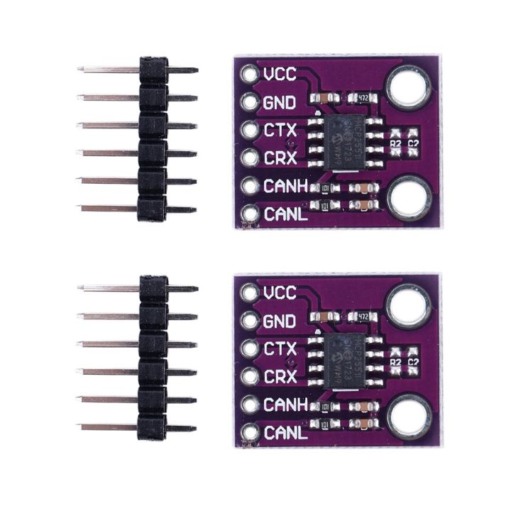 2X CJMCU-2551 MCP2551 High Speed CAN Communication Protocol Controller ...