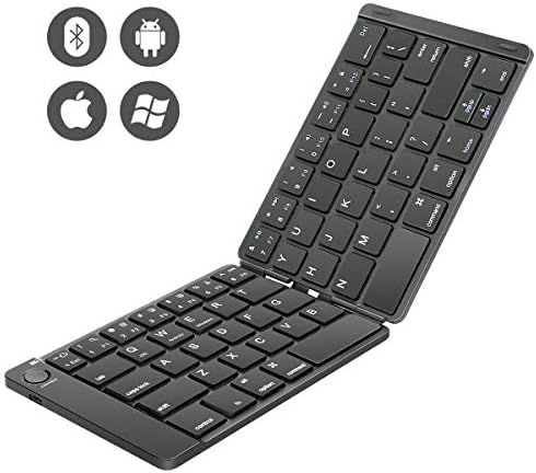 Jeqang JB-829 Wireless Folding Keyboard | Daraz.lk