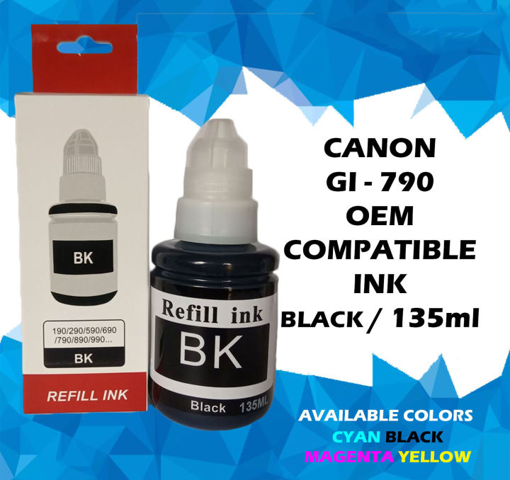 Canon refill ink (BLACK) | Daraz.lk