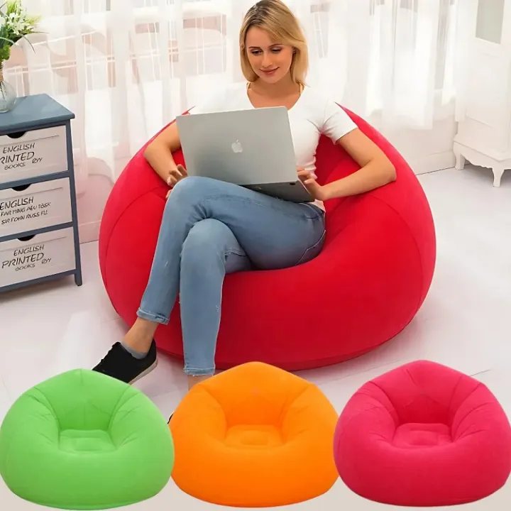 Inflatable Sofa - Single | Daraz.lk