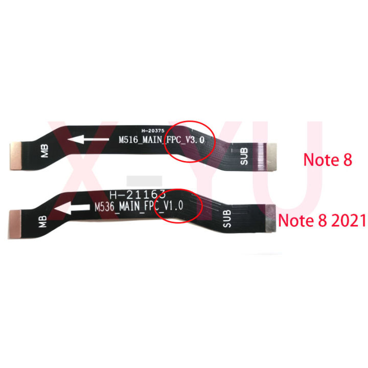 Mainboard Flex For Redmi Note 8 8t Pro 2021 Main Board Motherboard ...