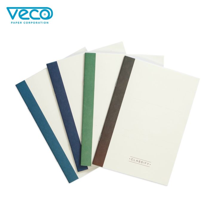 Veco Classify String Binder Refill Booklet Set (4 booklets): 16 sheets ...