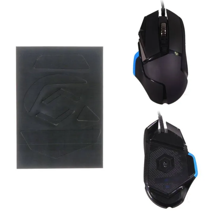 1 Set 0.6mm Thickness Replace Curve Edge Mouse Feet Mouse Skates for ...