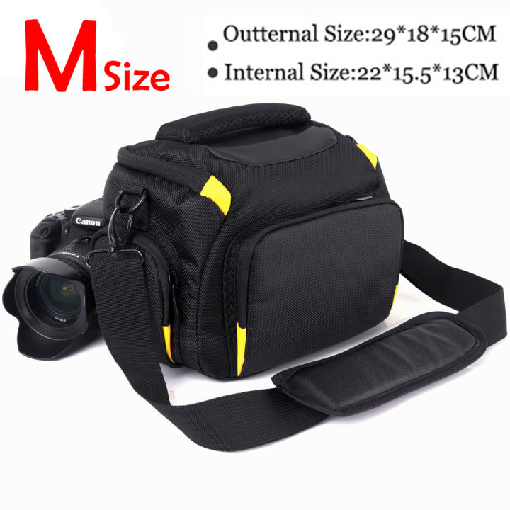 DSLR Nikon Camera Side Bag Waterproof Protective Shoulder Bag M Size ...