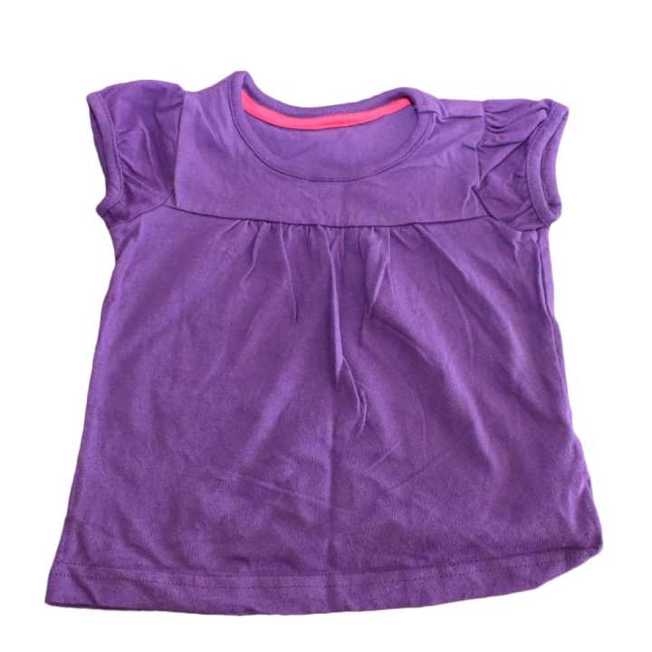 Purple Princess Top For Girls - 1 Year | Daraz.lk