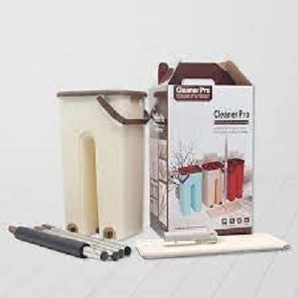 Smart Cleaning Flat Mop Home and Office Cleaning Mop Cleaner Pro Bucket ...