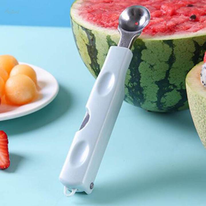 Stainless Steel Melon Baller, Fruits , Watermelon Cutter, Ice Cream ...