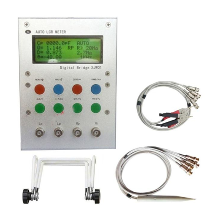 XJW01 Digital Bridge 0.3% LCR Tester Resistance, Inductance ...