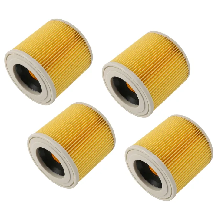 4X TOP Quality Replacement Air Dust Filters Bags for Karcher Vacuum ...
