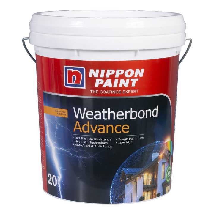 Nippon Weatherbond Advance 5L | Daraz.lk