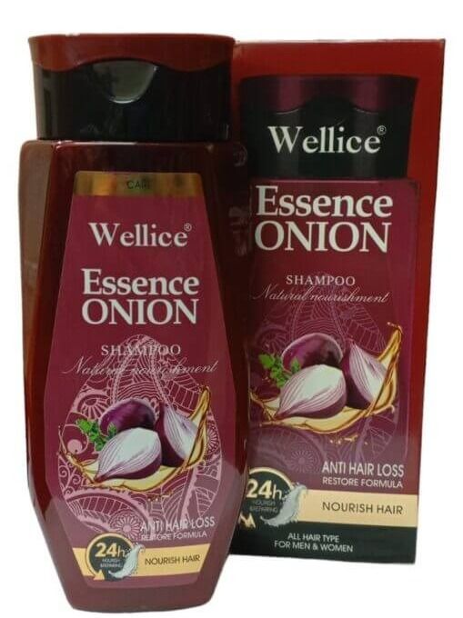 Wellice Professional Onion Anti Hair Loss Shampoo 400g B189-01 | Daraz.lk