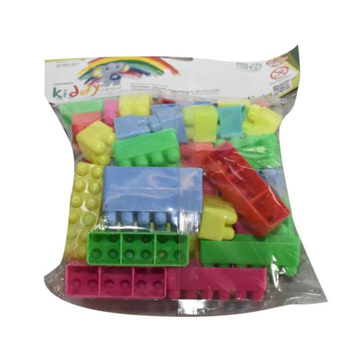 Building Blocks Set Plastic | Daraz.lk