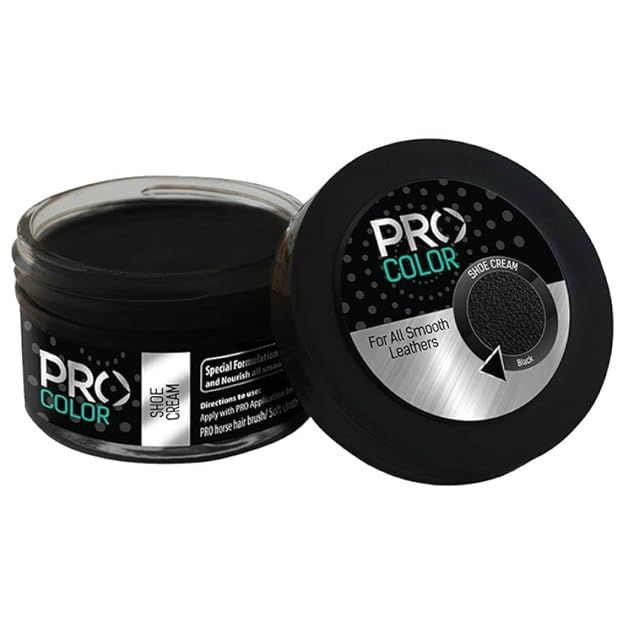 PRO SHOE CREAM I SHOE POLISH I CONSISTS OF NATURAL CARNOBA WAX & BEES ...