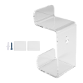 Universal Game Controller Holder Wall Mounted Headset Stand Hanger Space Saving Gamepad Holder ...