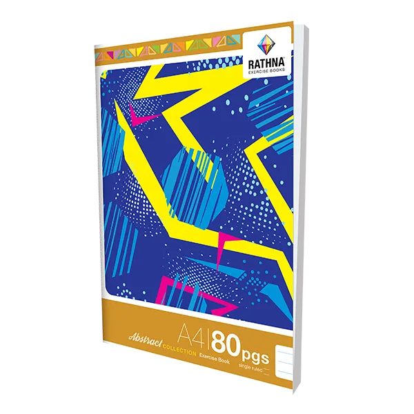 Rathna CR Exercise Book - Single Ruled - 80 pgs | Daraz.lk
