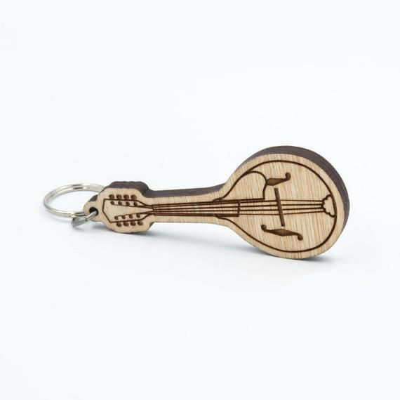 Engraved Guitar Key Tag | Daraz.lk