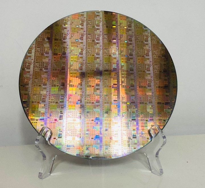Wafer Inch Integrated Circuit Semiconductor Chip IC | Daraz.lk