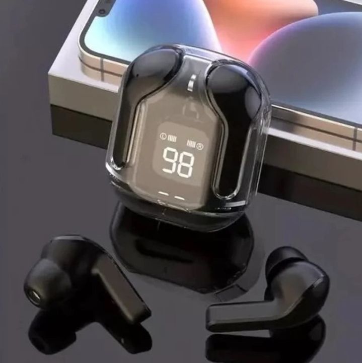 Ultrapods Pro Digital Wireless Earbuds Full Set with Box - Airdotspro ...