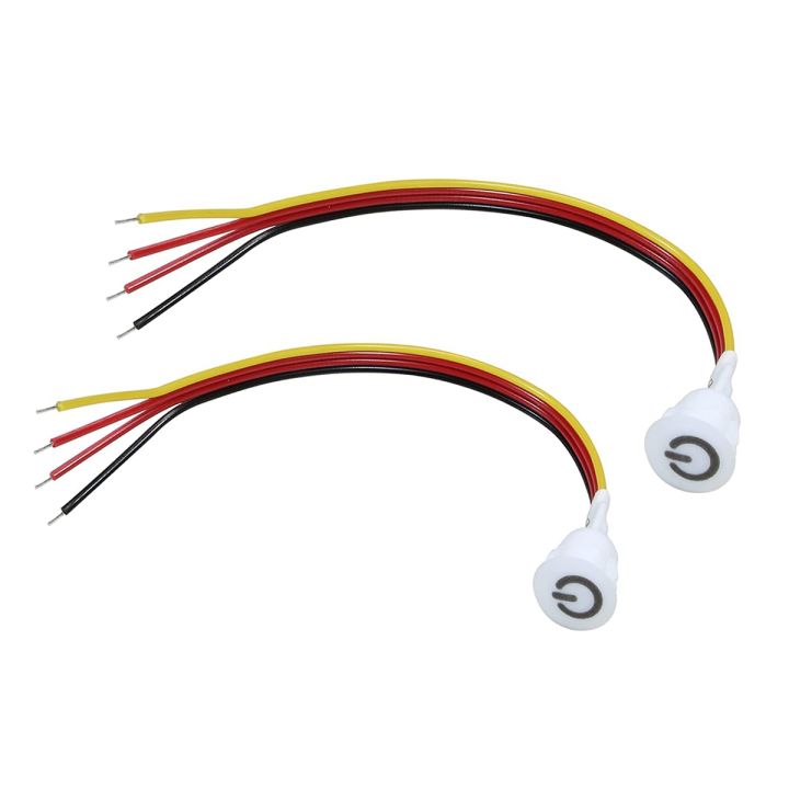 2Pcs Touch Dimmer Switch DC3.7V 5V 12V Stepless Dimmer Switch Sensor ...