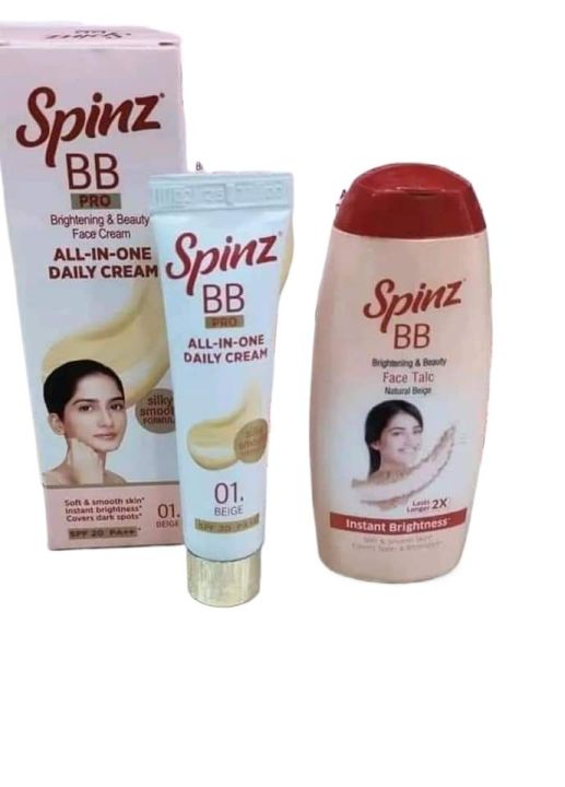 Spinz BB Pro Brightening & Beauty Face Cream | Daraz.lk