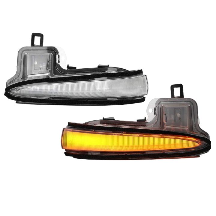 SRIWEN LED Turn Signal Lights, Sequential Dynamic Indicator Strip 2019 ...