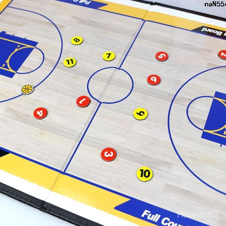 Basketball Coach Board Command Book Game Erasable Version Board ...