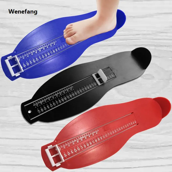 Wenefang 2025 Foot Measuring Device Adult Foot Length Gauge Measure ...