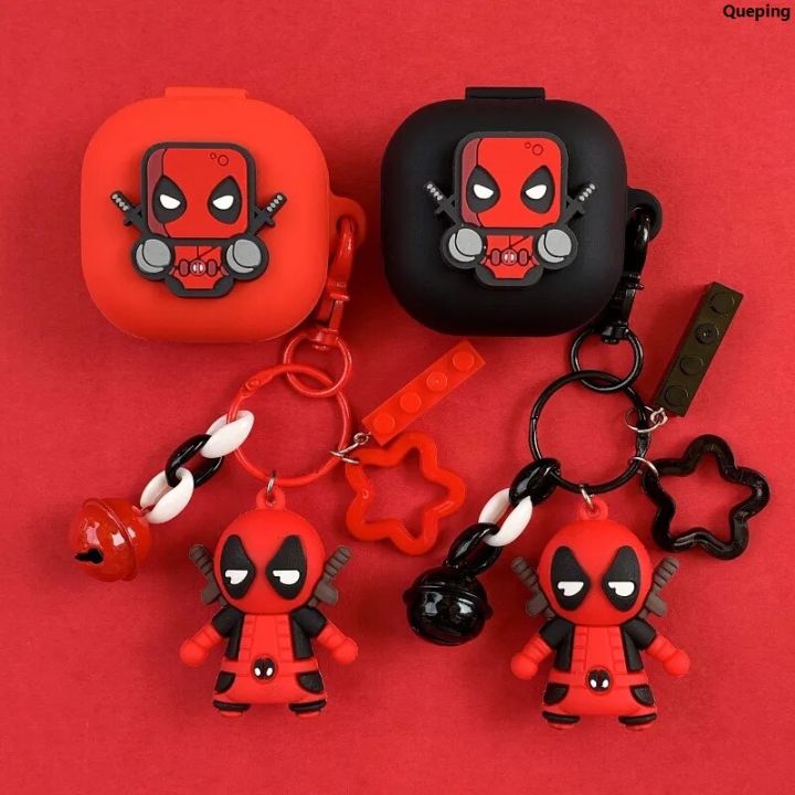 Queping2025 Marvel Deadpool Earphone Case For Samsung Galaxy Buds 2 ...
