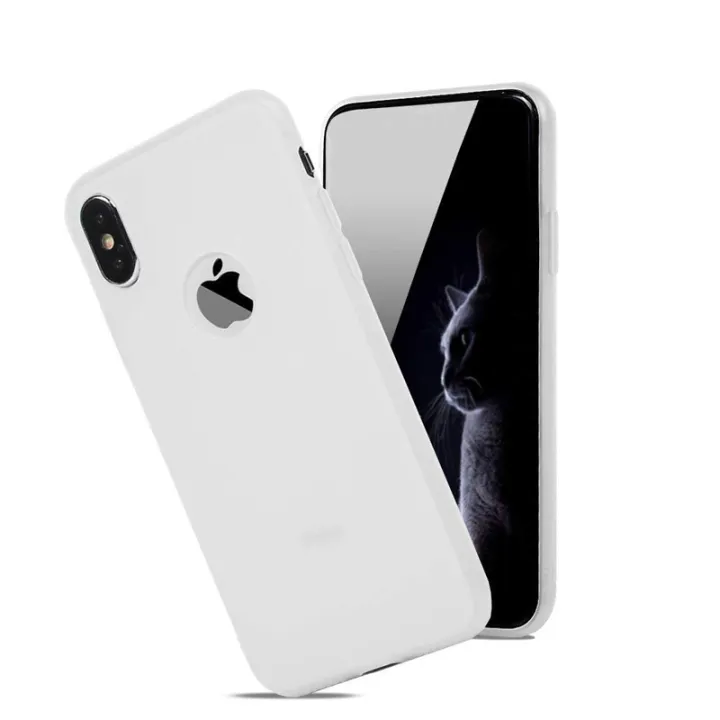 Matte Silicone Candy Cover For iPhone X Xr Xs Max 12 mini 11 Pro Max 6 ...
