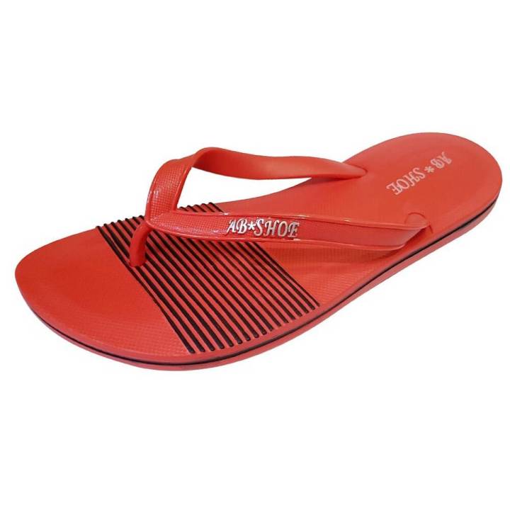 Gents Chappal - Red | Daraz.lk