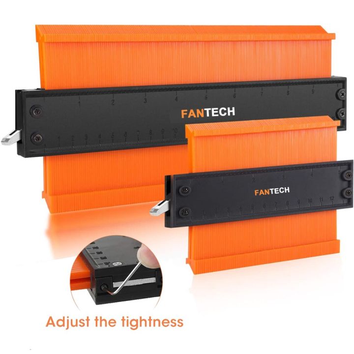 New Contour Duplicator Tool Lock Alloy Edge Copy Shaping Wood Measure ...