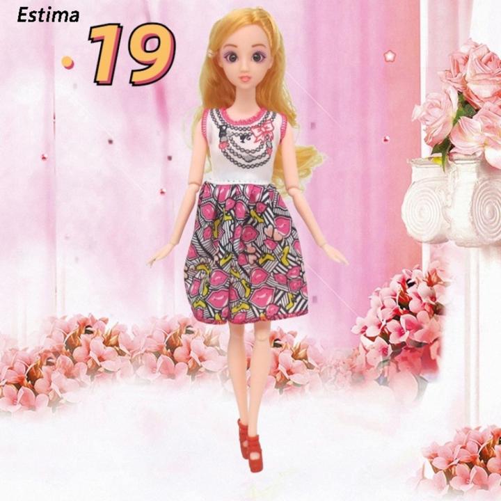 Princess BJD Doll Clothes for barbie doll clothes gown Dress evening Dress Casual Dress 30cm ...