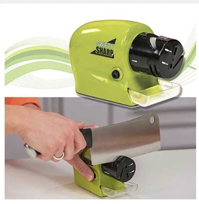 Swifty Sharp Cordless, Motorized Knife Blade Sharpener | Daraz.lk