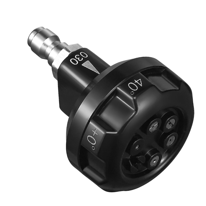 Pressure Washer Nozzle, 6 in 1 Nozzle, Adjustable High Power Washer ...