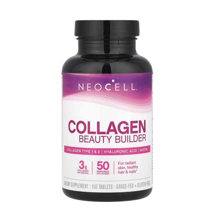 Neocell, Collagen Beauty Builder 150 Tablets 50 Servings (Package May ...