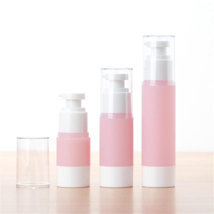 spray bottle Pink light-proof vacuum sub-bottling liquid foundation ...