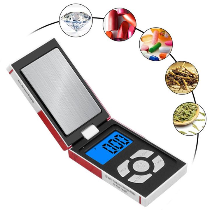 Electronic Mini Digital Jewelry Scale 500g/0.01g For Gold Sterling ...