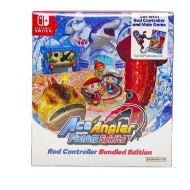 Ace Angler: Fishing Spirits [Rod Controller Bundled Edition] – Switch ...