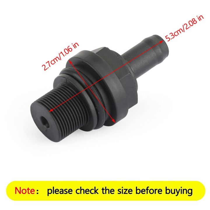 Check Valve PCV Vent Valve 12204-0C010 for Toyota Tacoma 2005-2018 2.7L ...