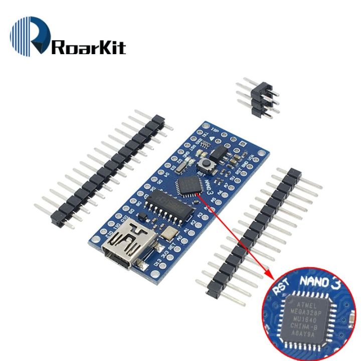 【happy one】V3.0 ATmega328 CH340G CH340 Mini USB UART Inter Board Micro ...