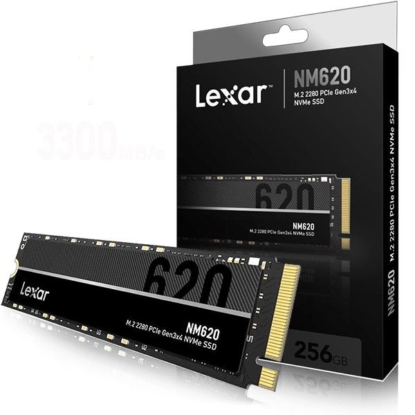 Lexar 256GB NM620 M.2 2280 PCIe Gen3x4 NVMe SSD | Daraz.lk