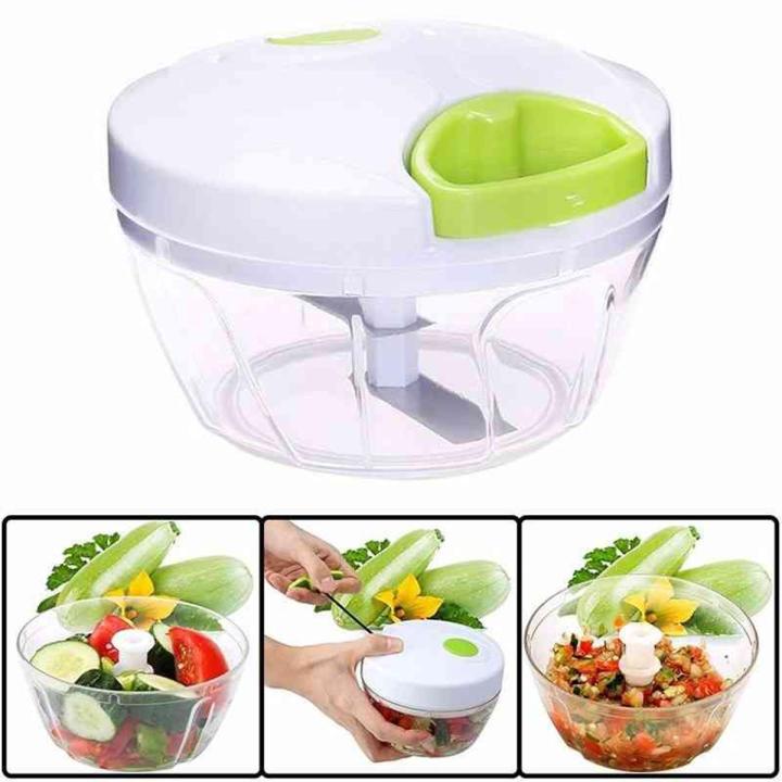 Multi Food Processor Manual Hand Pull Speedy Chopper | Daraz.lk