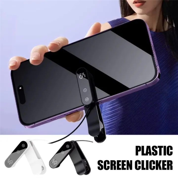 T3 Screen Digital Display Electric Shock Device Auto Clicker Screen ...