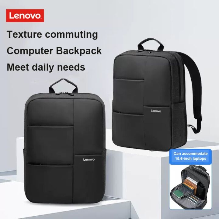 Lenovo Xiaoxin Laptop Backpack Computer Bag B42 15.6-inch Laptops ...